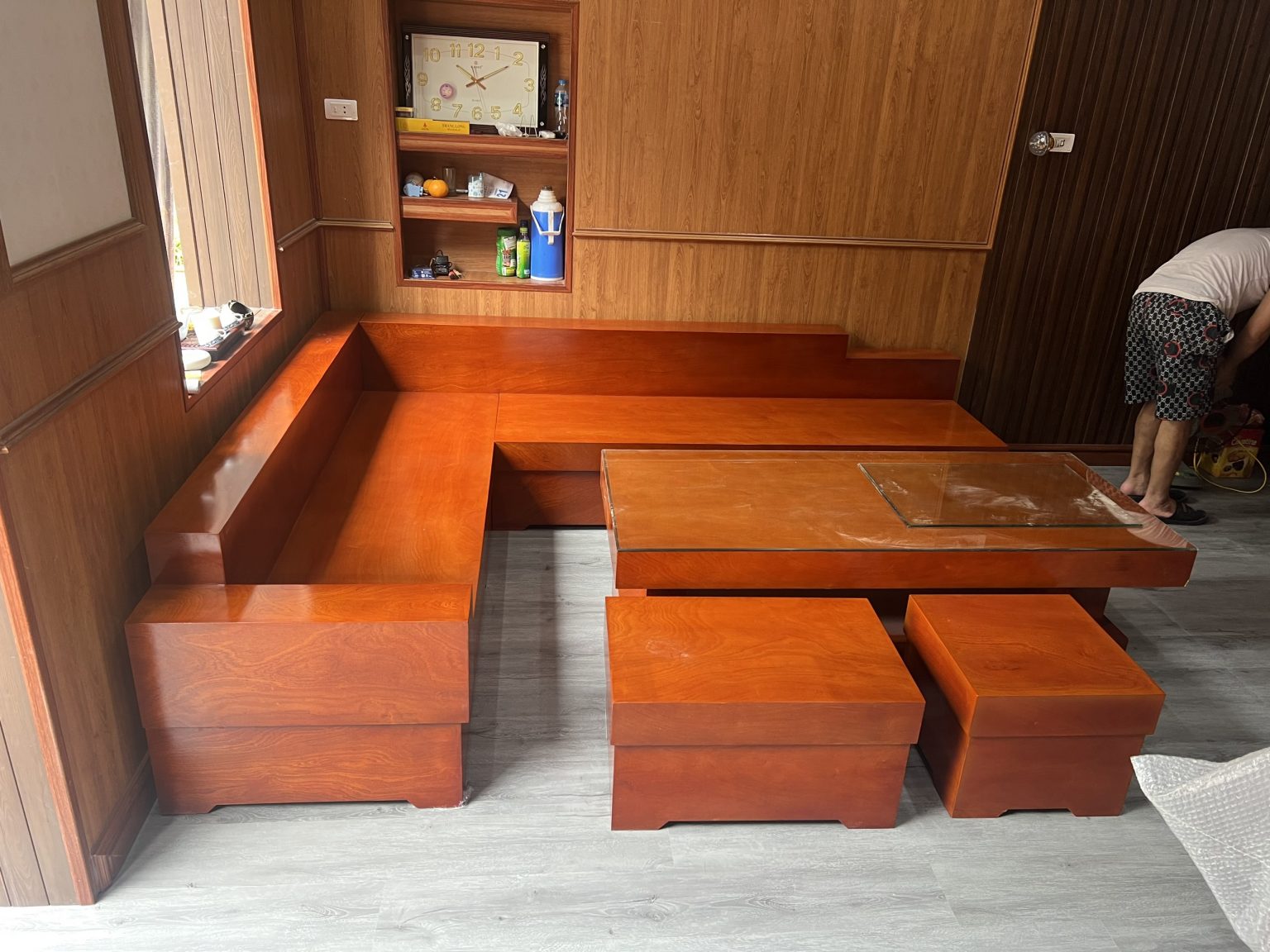 Bộ ghế sopha hiện đại phòng khách đẹp nhất năm 2025 - Sập Chiếu Ngựa